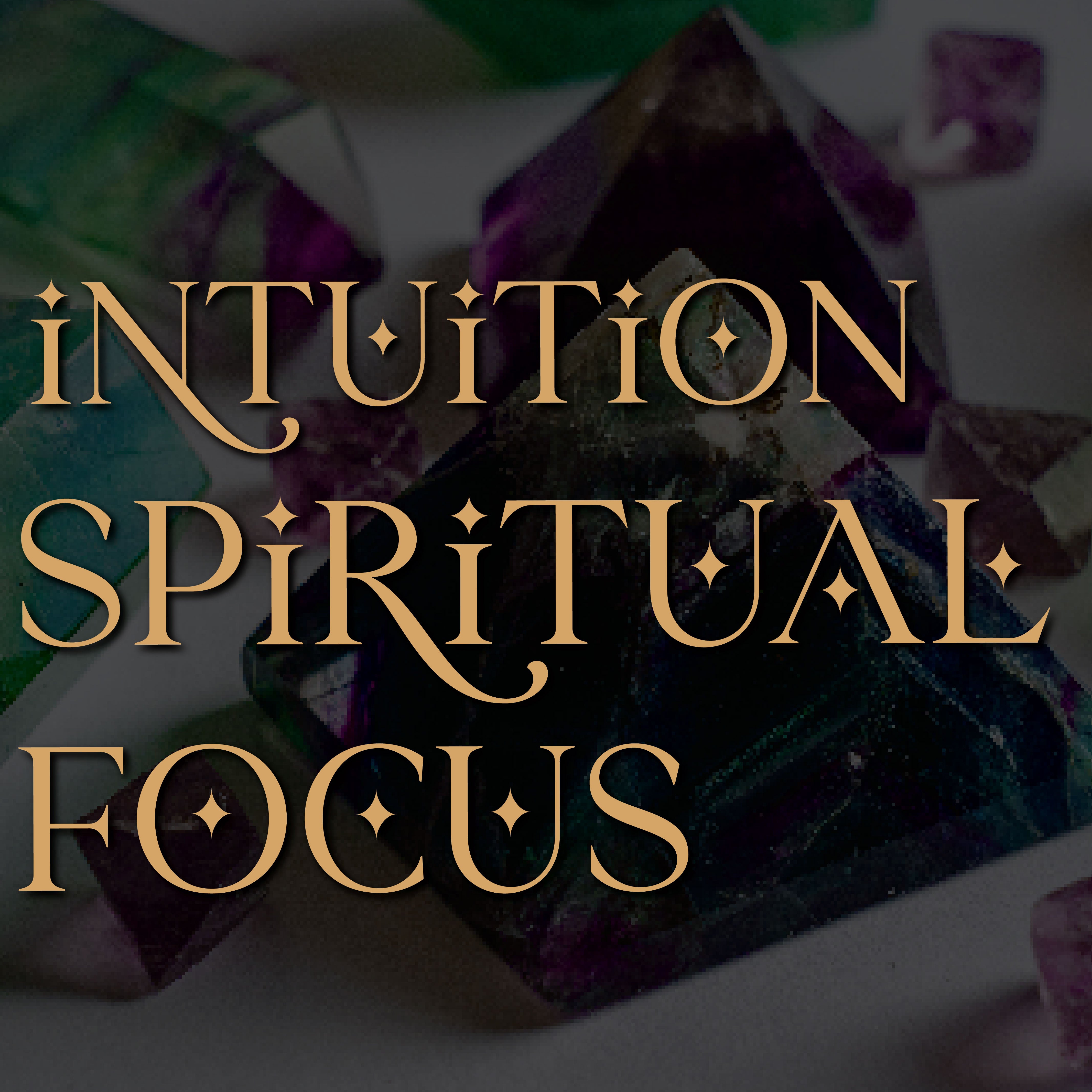Intuition/Spiritual Development /Focus - Crown Chakra Crystals – Cozy Coven